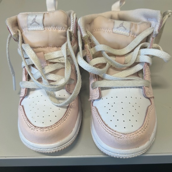 Jordan | Shoes | Jordan Toddler Size 8c Retro Pink Washviolet | Poshmark